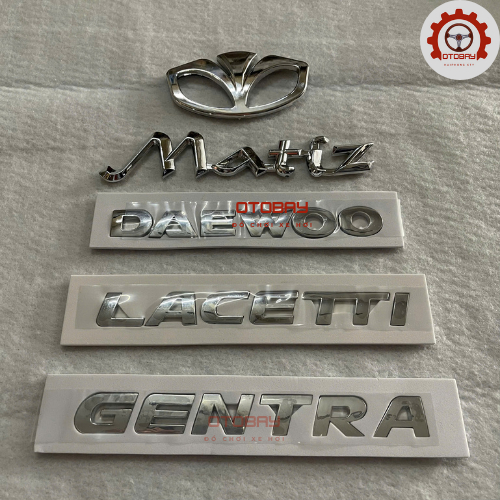 Stickers, decals, logos/embossed logos DAEWOO MATIZ- Skam Autoparts ...