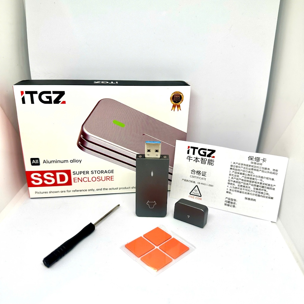 Box ITGZ SSD NVME PCI-e 2230, USB-A and Type-C box | Shopee Malaysia