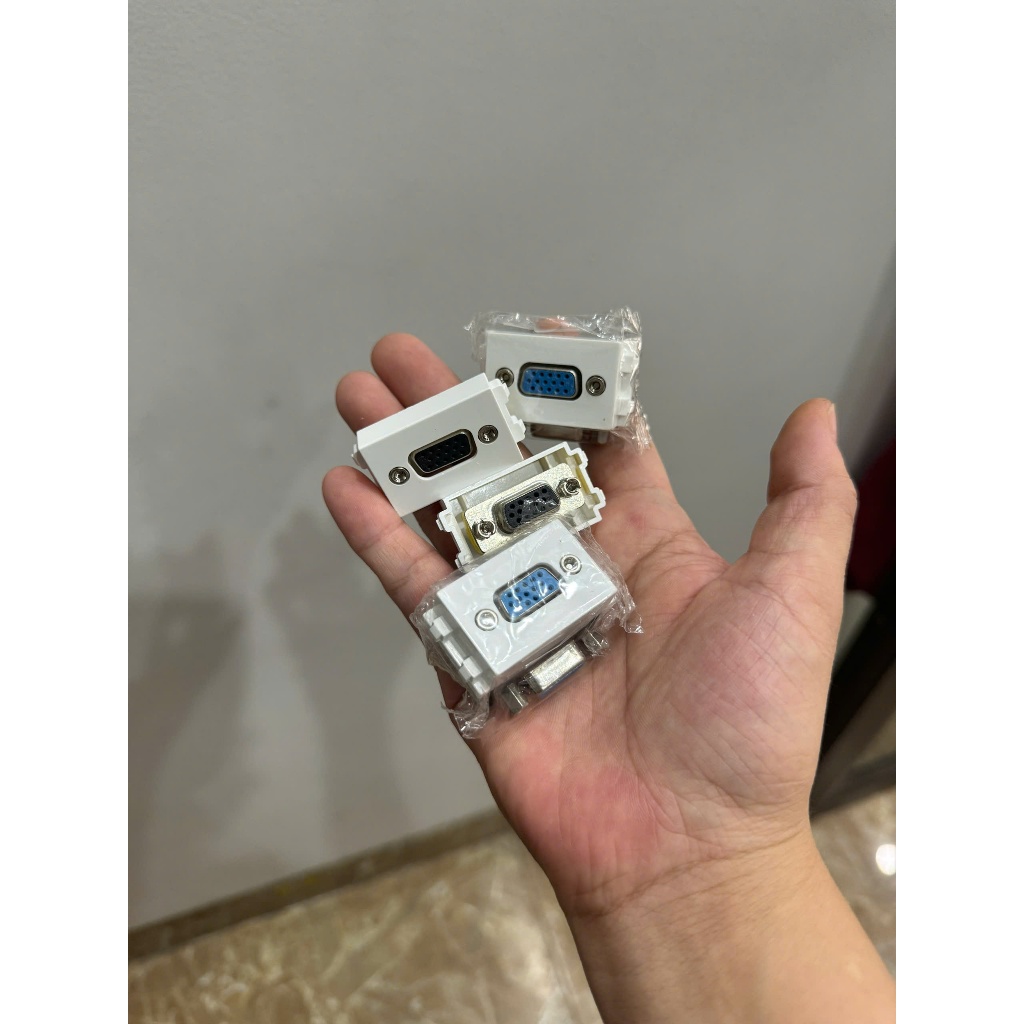 90 degree folding vga type wall socket for panasonic | Shopee Malaysia