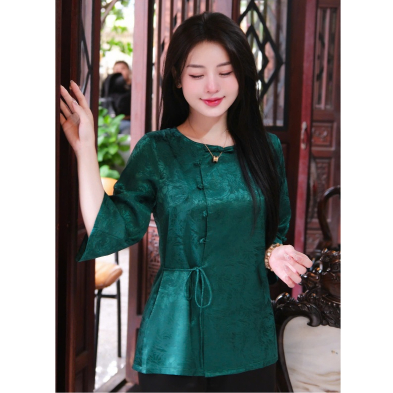 Dieu An's Innovative Silk Clothes to Wear to Temples and Outings ...