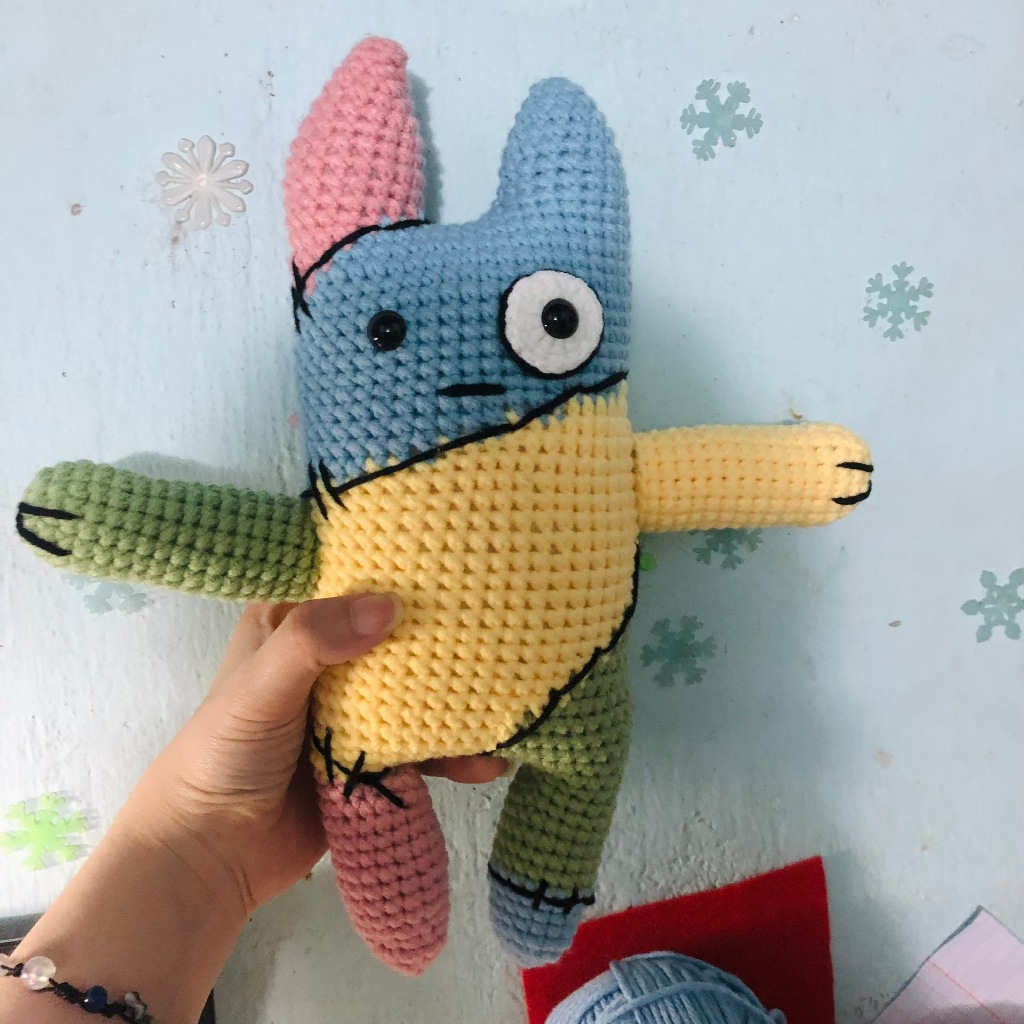 Doll Nong Nong Nao Bad Buddy Handmade | Shopee Malaysia