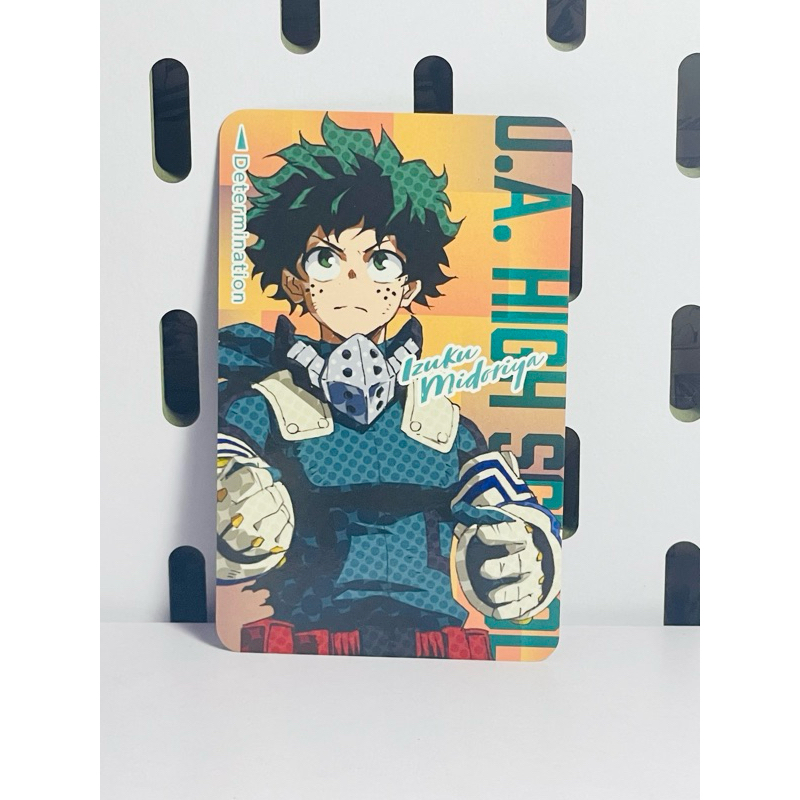 Deku Card in MHA | Shopee Malaysia