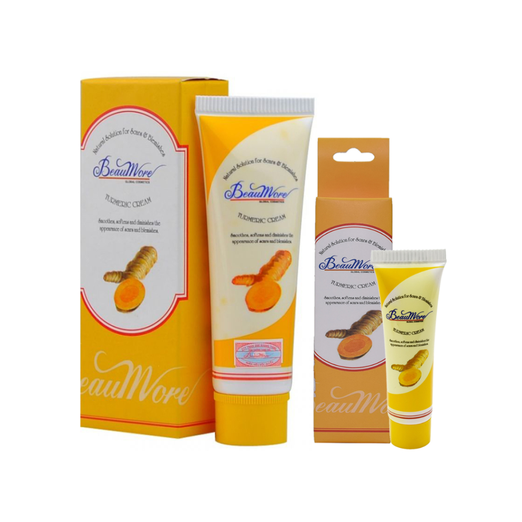 Beaumore Turmeric Cream 10g / 40g | Shopee Malaysia