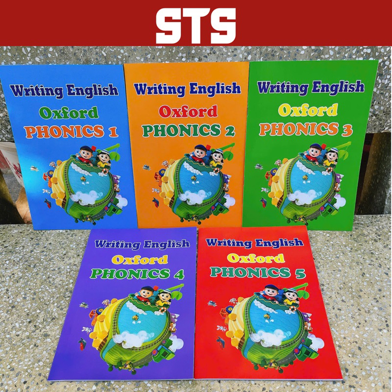 Book - Oxford phonics world notebook 12345 | Shopee Malaysia