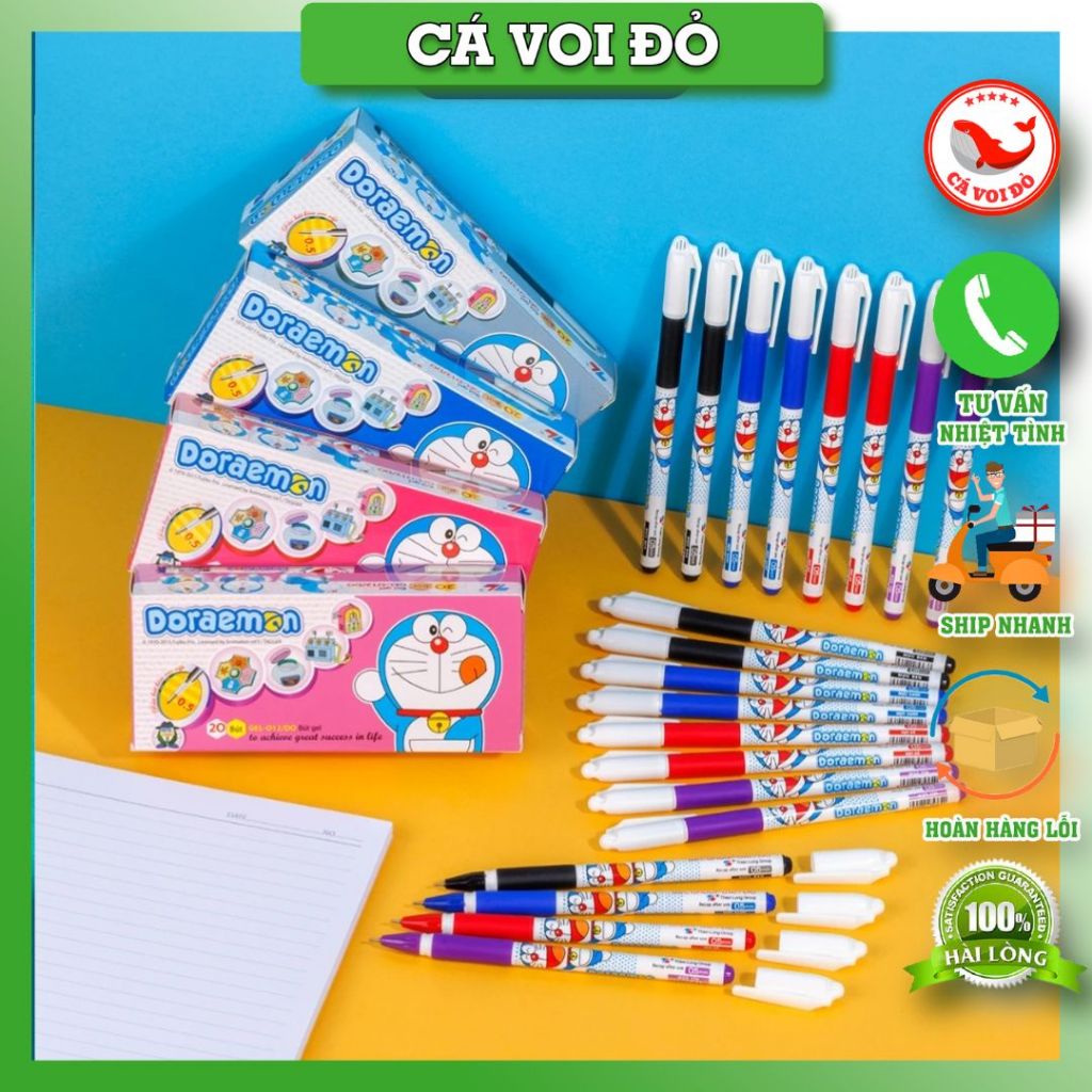 Thien Long Doraemon GEL-012/DO GEL Pen 0.5mm nib / genuine / pen for ...
