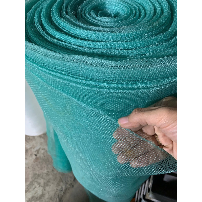 Green Wire Net for Filtering Sand in Construction (1m Size), Green Net ...