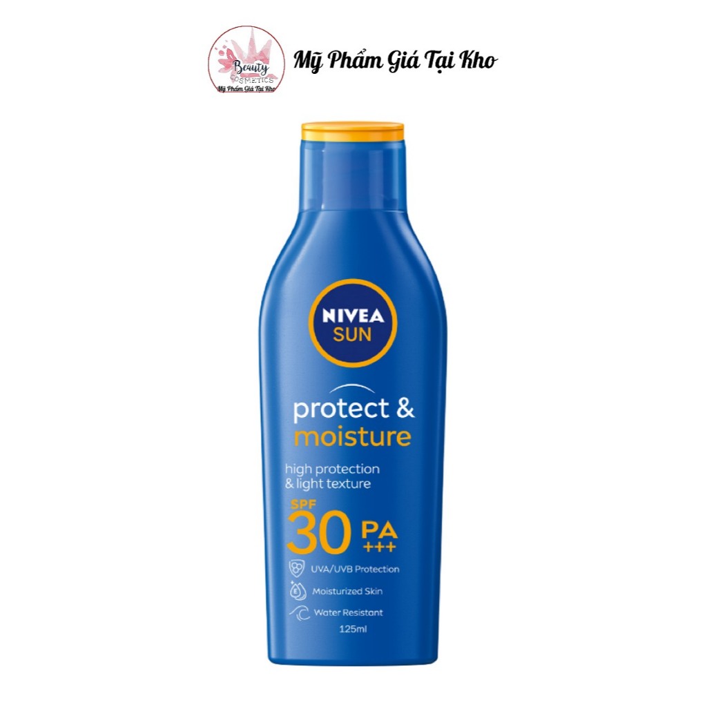 Nivea Sun Smooth Moisturizing Body Sunscreen SPF30 PA+++ (125ml ...