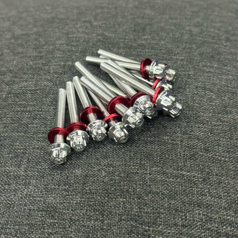 Full set of M3 304 stainless steel engine block screws INCLUDED WITH ...