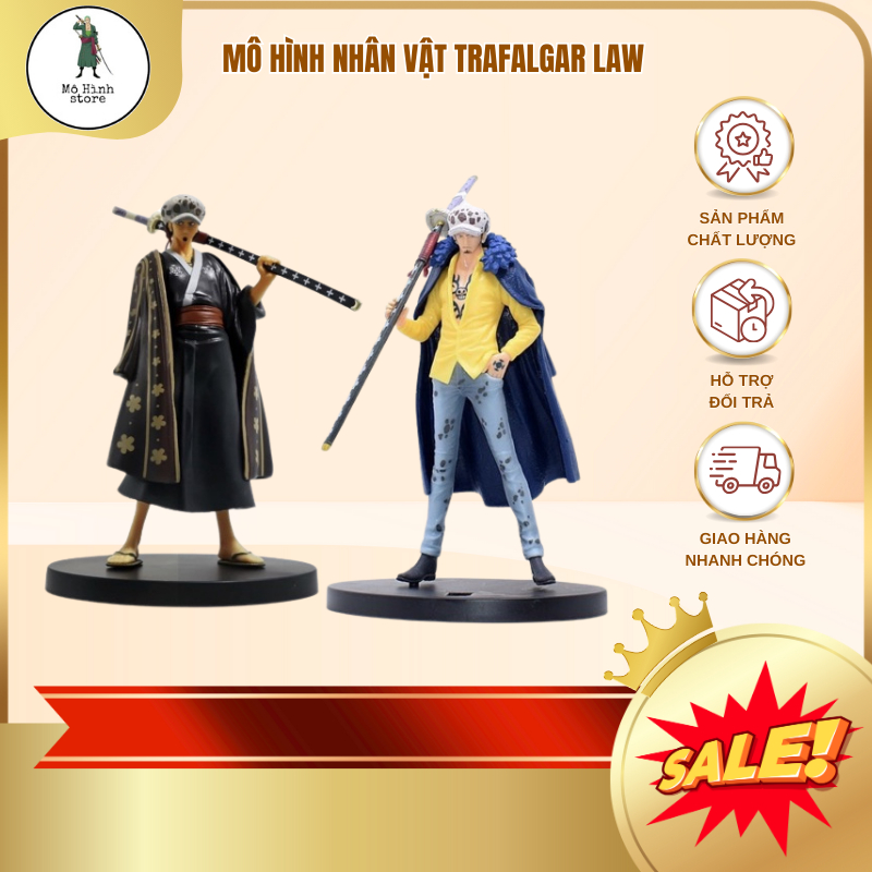 Trafalgar Law Figure - One Piece Figure | Shopee Malaysia