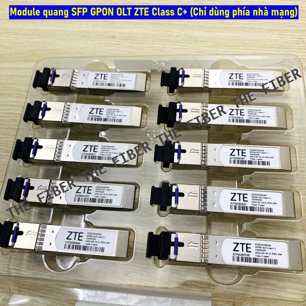 SFP GPON OLT ZTE Class C+ Optical Module (Only for use at home and ...