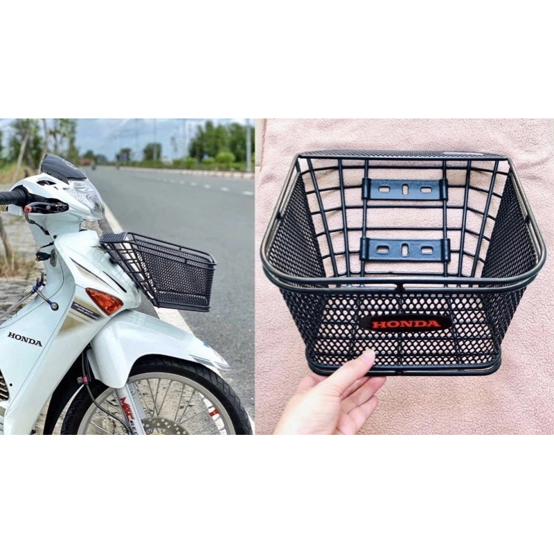 Wave alpha 100, 110, ZX, multi-purpose indo-style small wave basket ...