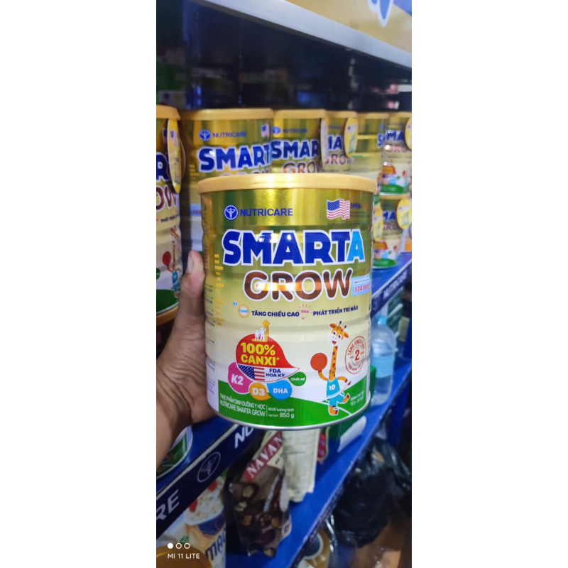 Smarta Grow powdered milk 1-10 years old new date | Shopee Malaysia
