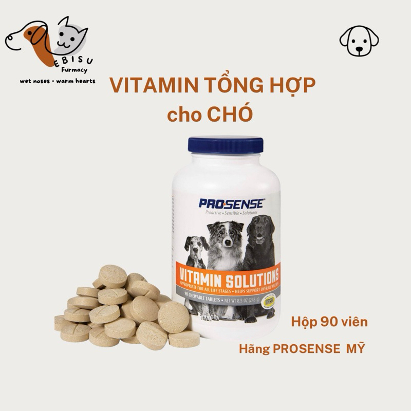 [NEW] [Date 2027-2028] Prosense multi Vitamin for dogs - Multivitamin ...