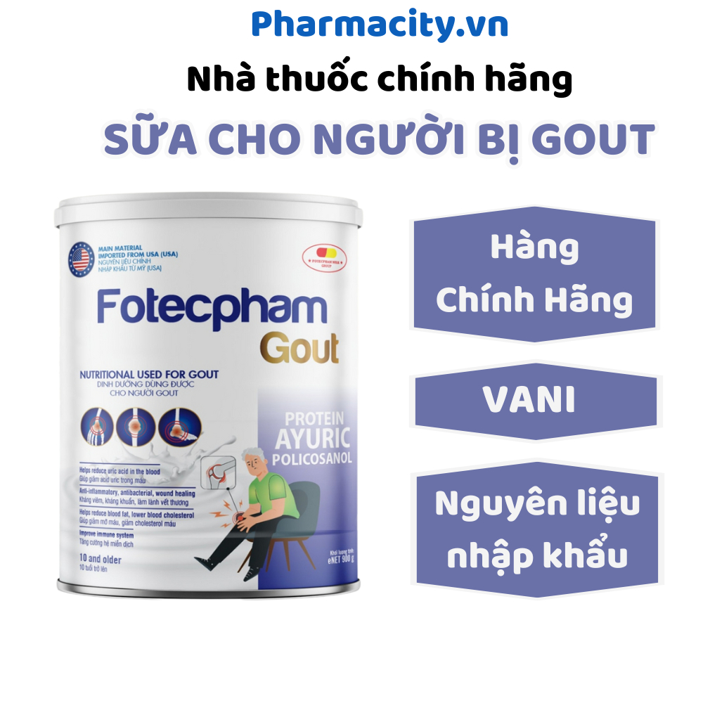 Genuine Milk Powder for the Elderly with Gout and Joint Pain | Shopee ...
