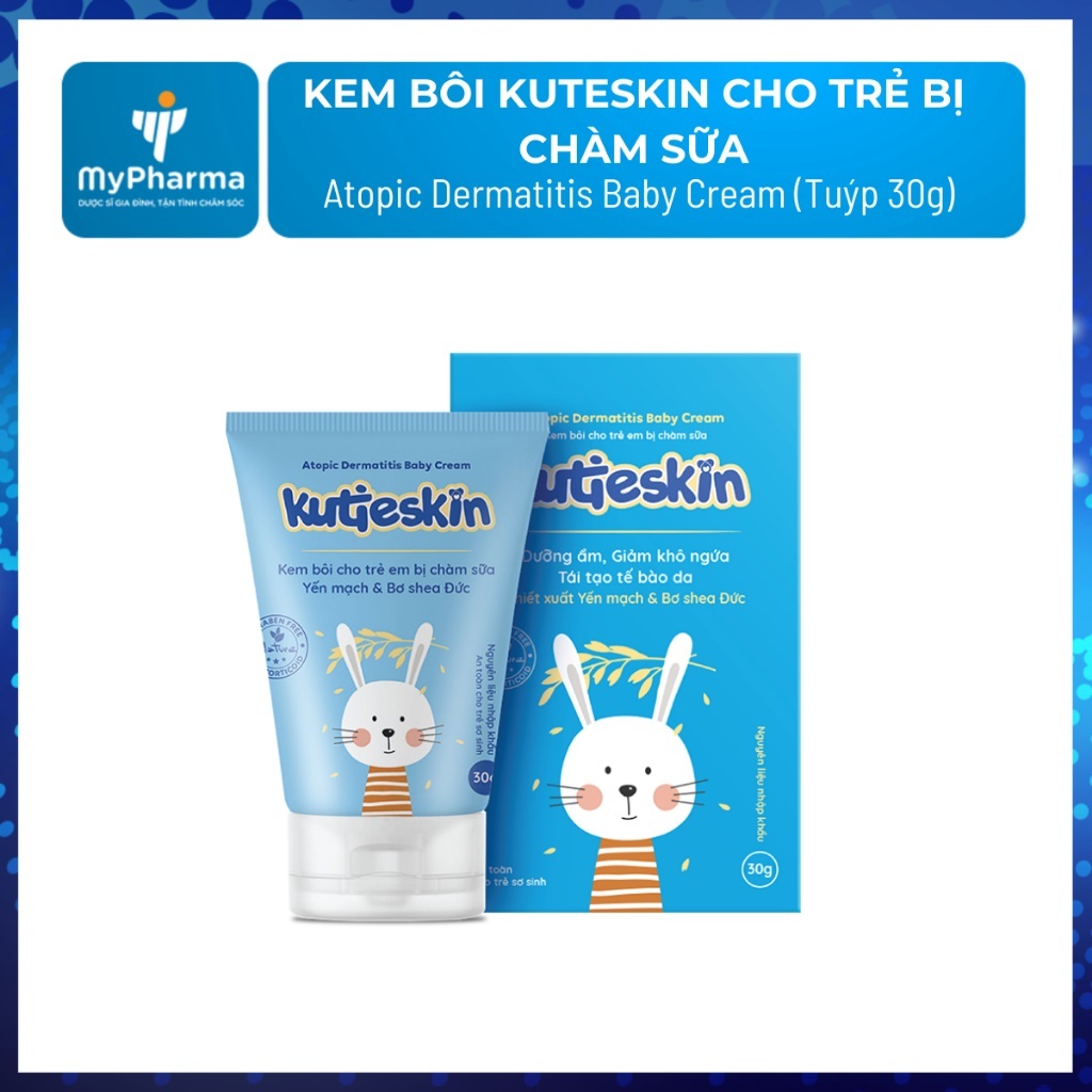 Kutieskin Cream for Children with Eczema (30g tube) | Shopee Malaysia