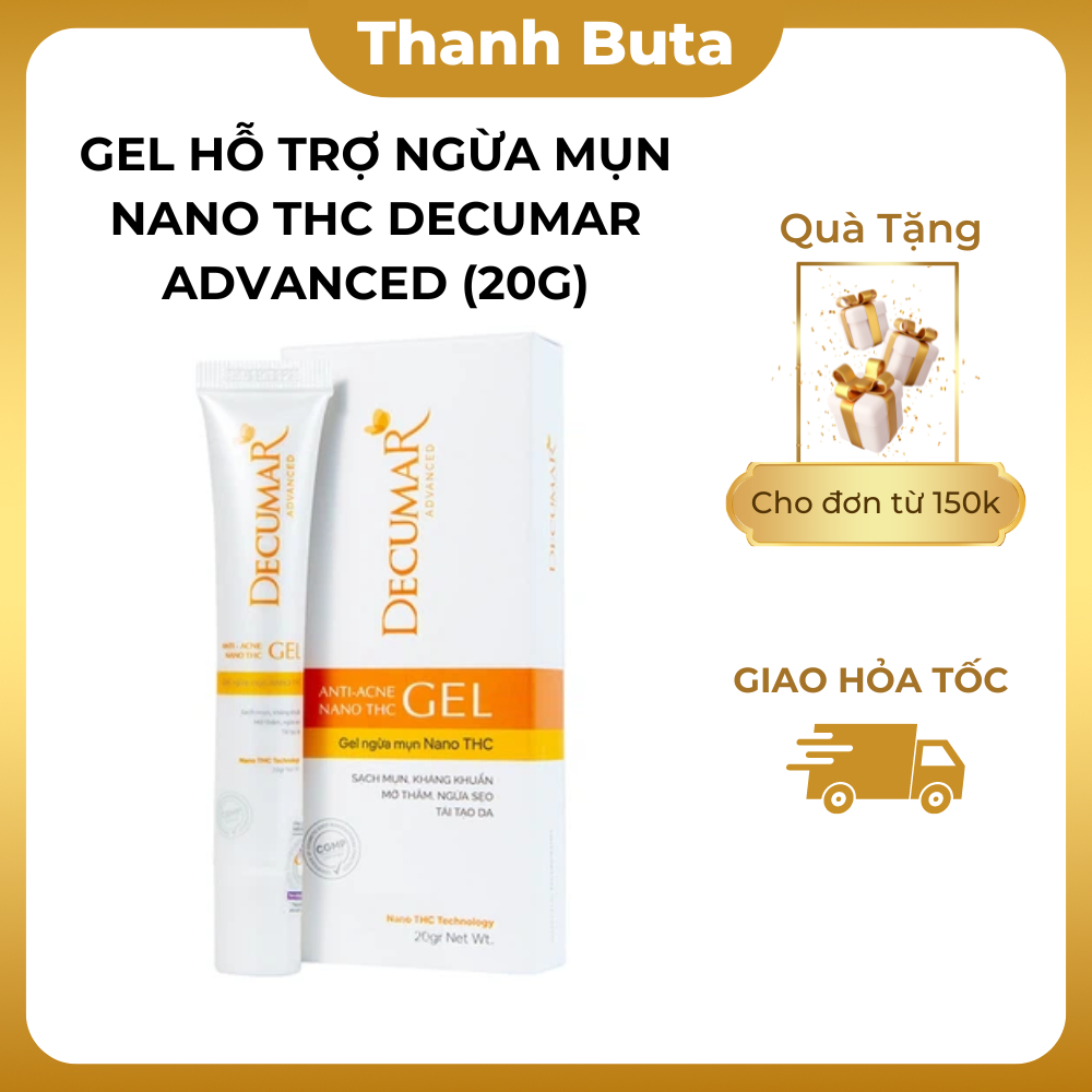 Nano THC Decumar Advanced anti-acne support Gel (20g) | Shopee Malaysia
