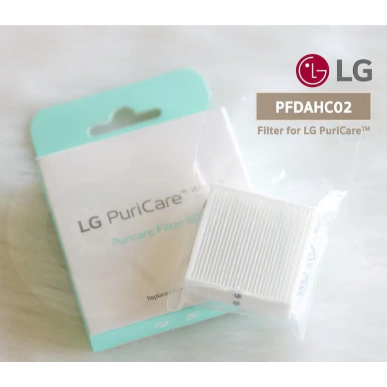 HEPA FILTER MASK LG PURICARE AIR FILTER – GENUINE PRODUCTS | Shopee ...