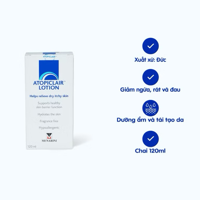 Atopiclair LOTION emulsion supports skin protection for Atopic ...