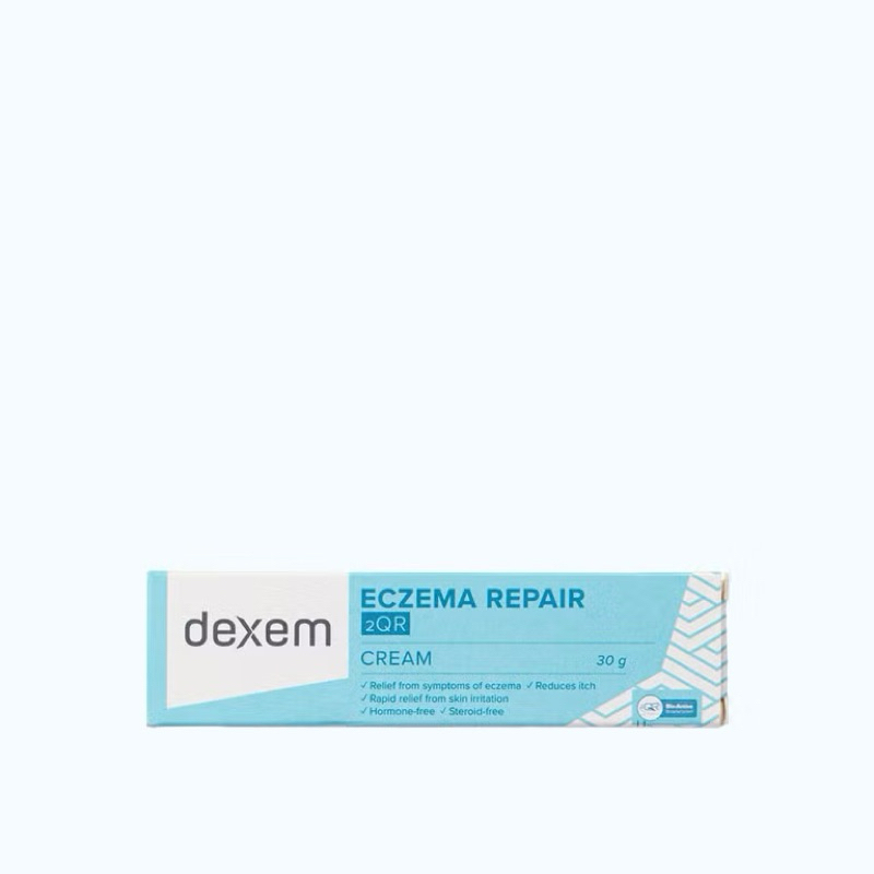 Dexem cream helps reduce atopic dermatitis and reduces skin irritation ...