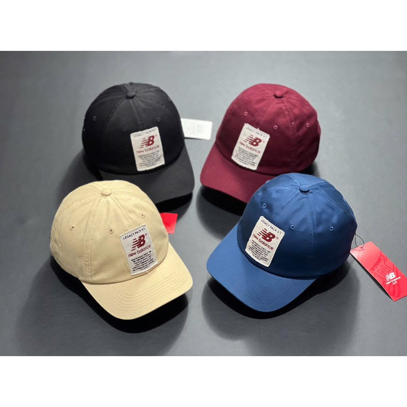 Nb baseball cap with beautiful form and many basic colors | Shopee Malaysia