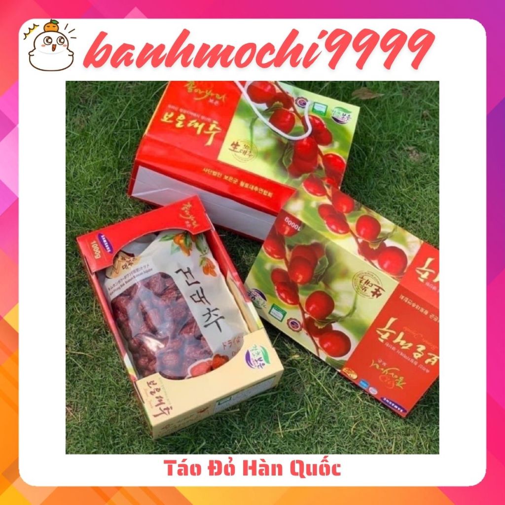 1kg Box of Dried Korean Red Apples, Free Carrying Bag. | Shopee Malaysia