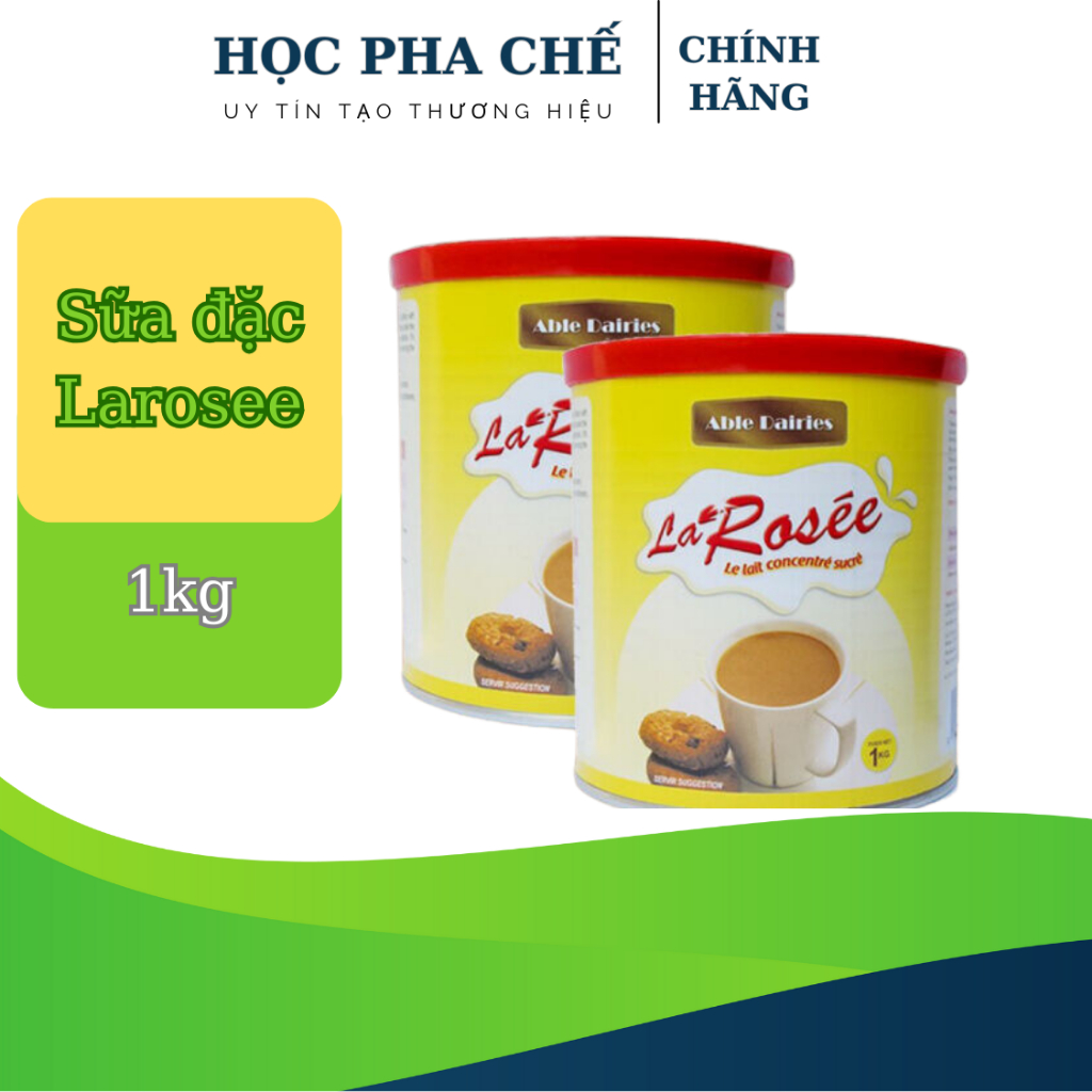 La'rosee Condensed Milk Can (LaRosée) imported from Malaysia 1Kg ...
