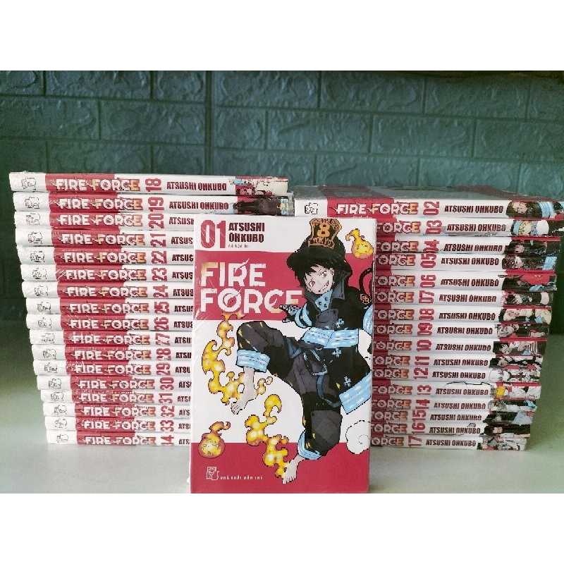 Comic - Fire Force Full set of 34 volumes (100% New, original seal ...