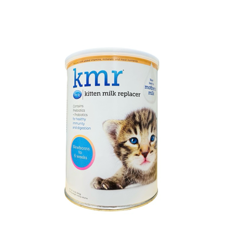 Powdered Milk for kittens & mother cats PetAg Kmr Kitten Milk Replacer 340g | Shopee Malaysia