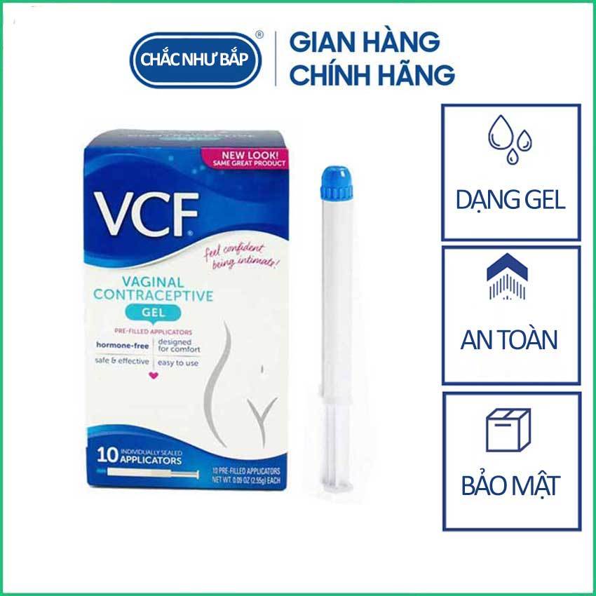 Vcf Vaginal Contraceptive Gel, safe from America (New Date, available ...