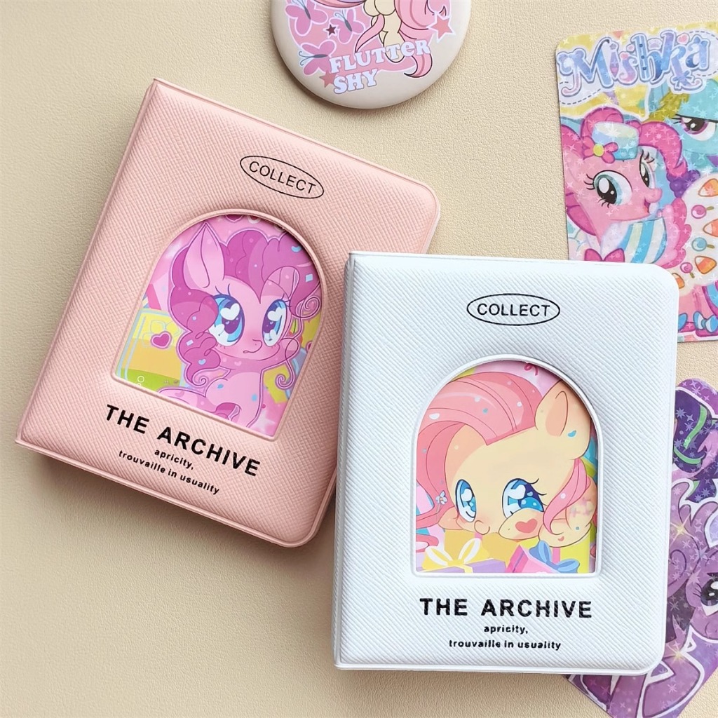 My Little Pony PP 4 Inch Card Album - Idol Photocard Case, Colorful ...