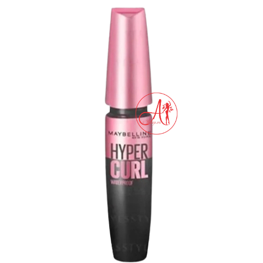 Maybelline The Hyper Curl Waterproof Mascara Curls and Lengthens ...