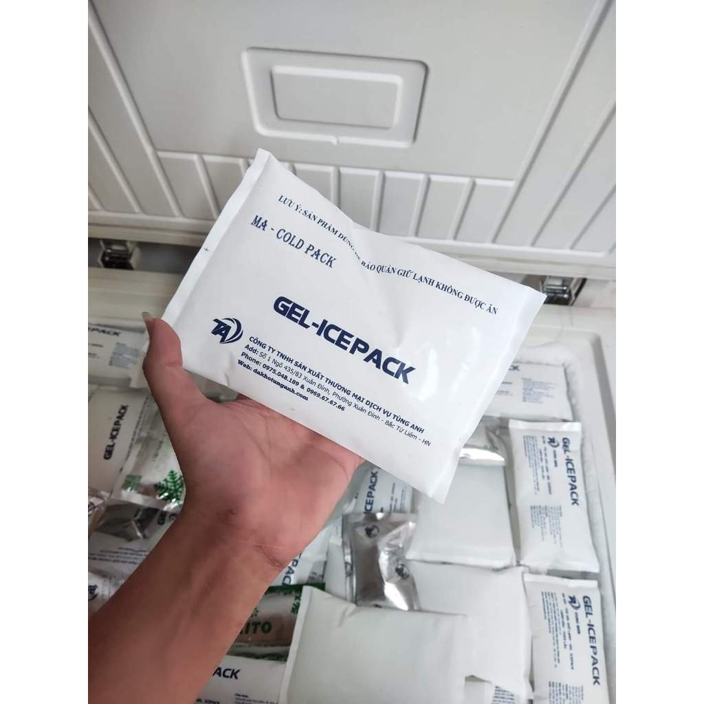 Dry ice gel ice to keep cold - gel ice bag of 500g 250g to keep ...