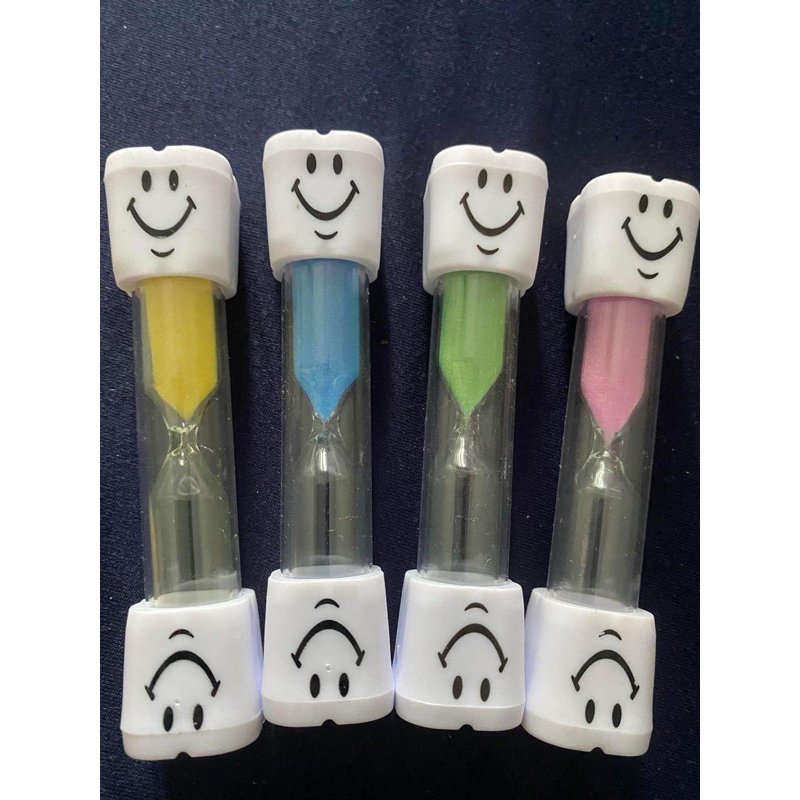 2-minute mini hourglass for children to brush their teeth | Shopee Malaysia