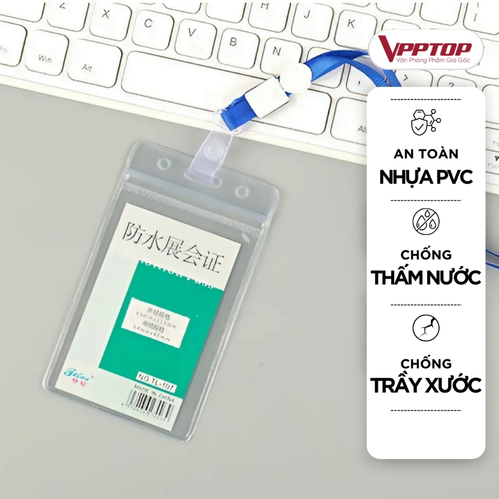 Waterproof employee name tag, beautiful horizontal and vertical student ...