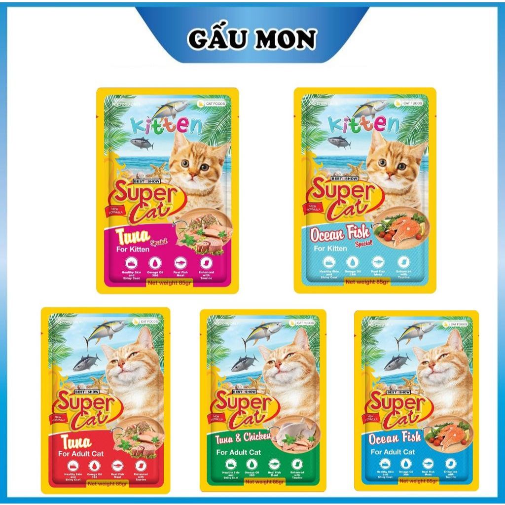 Supercat Pate from Indonesia - Delicious & nutritious meal for your ...