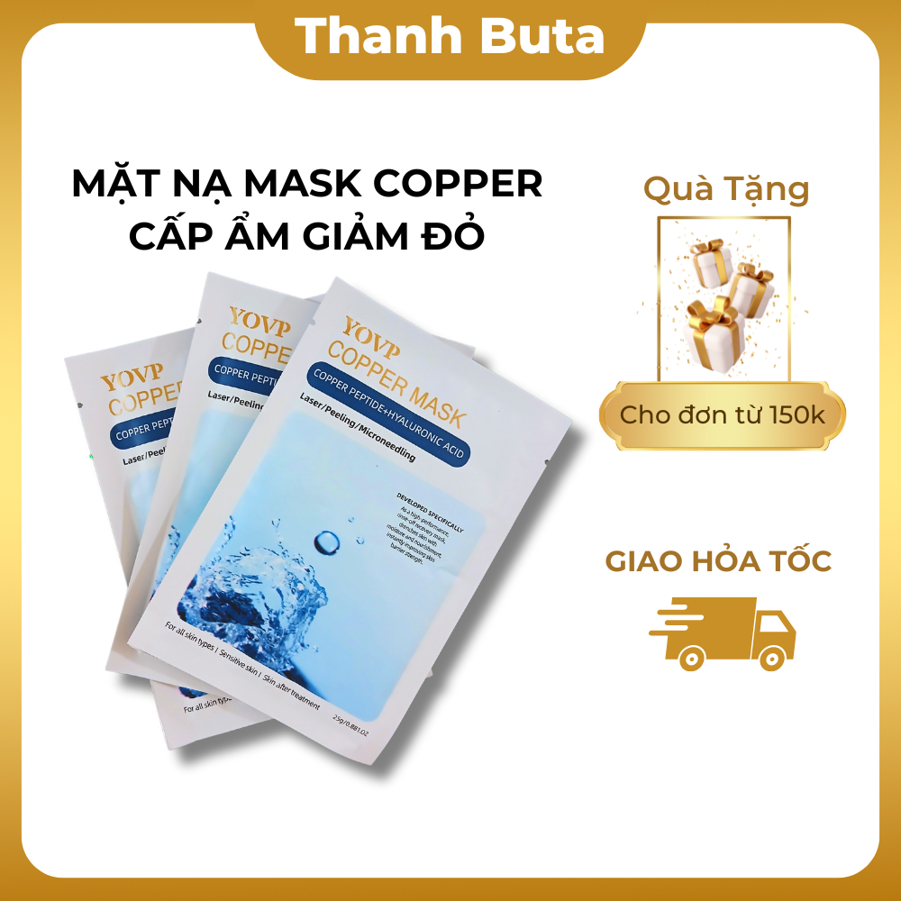 Yovp COPPER MASK MOISTURIZER REDUCE REDNESS (company) | Shopee Malaysia