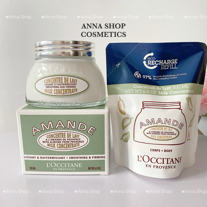 (Loccitane) Almond Body Cream, Loccitane Body Cream/ L'Occitane ...
