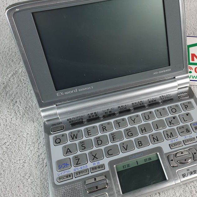 Japanese dictionary Casio EX-word Dataplus 3 XD-SW9400 | Shopee Malaysia