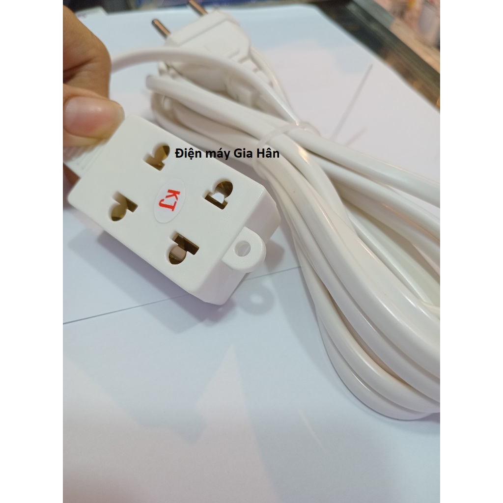 Kenji 3-hole split socket 3 meters - 5 meters long | Shopee Malaysia