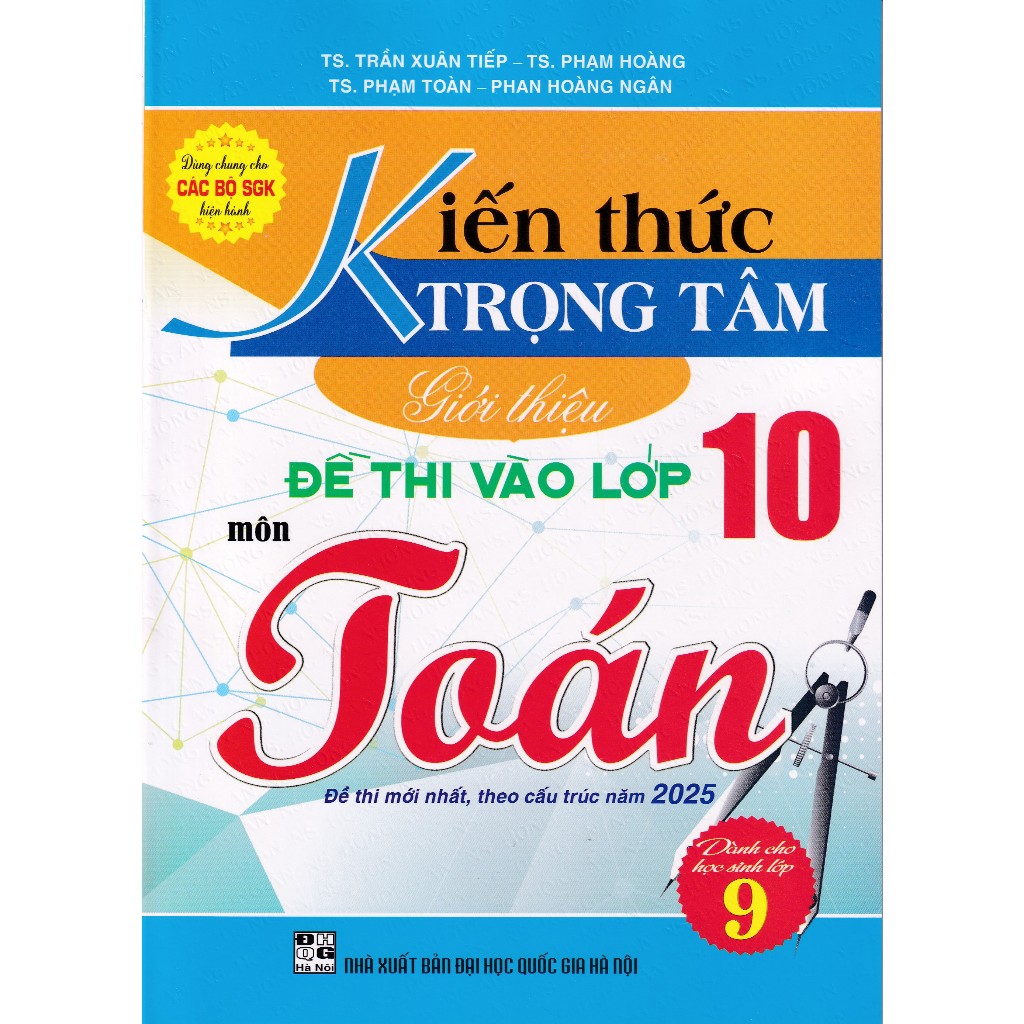 Book Key Knowledge To Introduce The 10th Grade Math Entrance Exam 4301