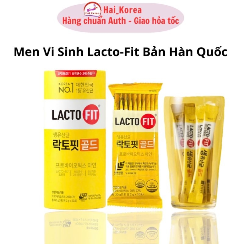 Korean Lacto Fit Probiotics Box of 50 packs | Shopee Malaysia