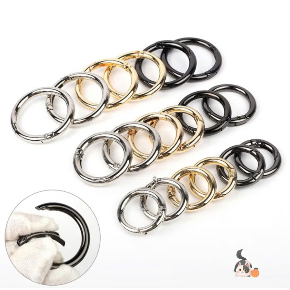 Open Round Ring Sizes 19mm, 25mm, 32mm | Shopee Malaysia