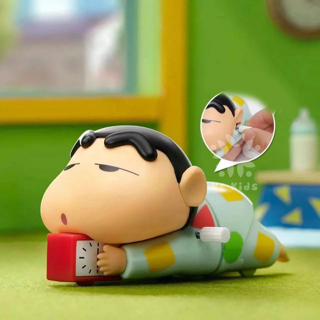 Shinchan Wind-Up Pencil Boy - Crayon Shinchan Dynamic Shin-Cute Wind-Up ...