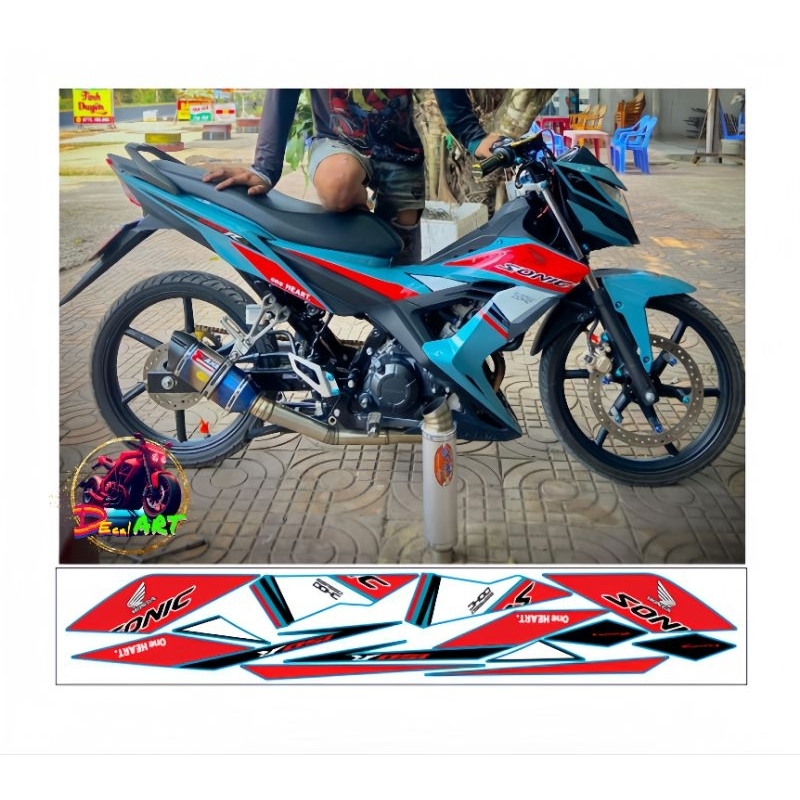 Sonic 150cc removable stamp - Glossy stamp sample [6 colors]. High ...