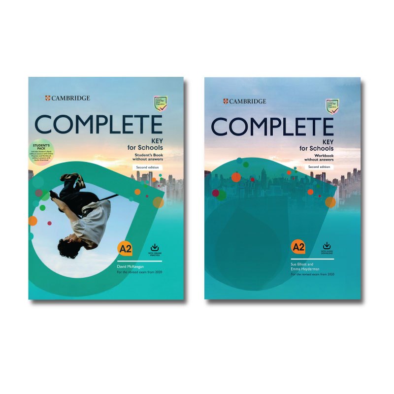 Complete KEY for Schools book - with answers - A4 print with free mp3 ...