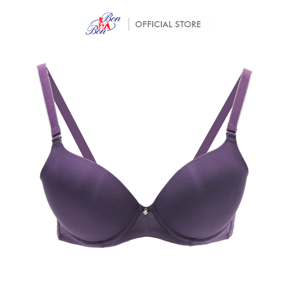 Bon Bon - Super thick padded smooth push-up bra BV35137 | Shopee Malaysia