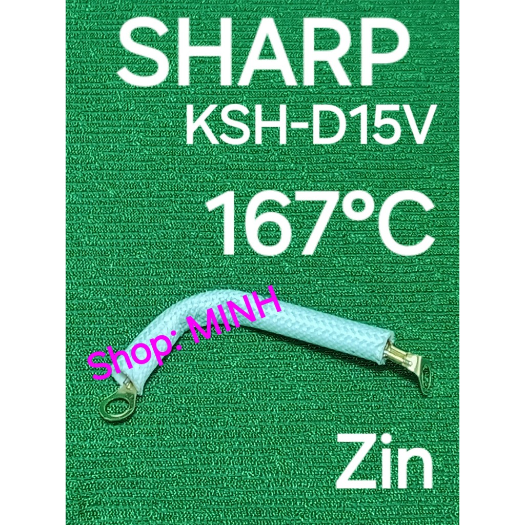 Sharp Thai rice cooker thermal fuse KSH-D15V 1.5L original to the ...