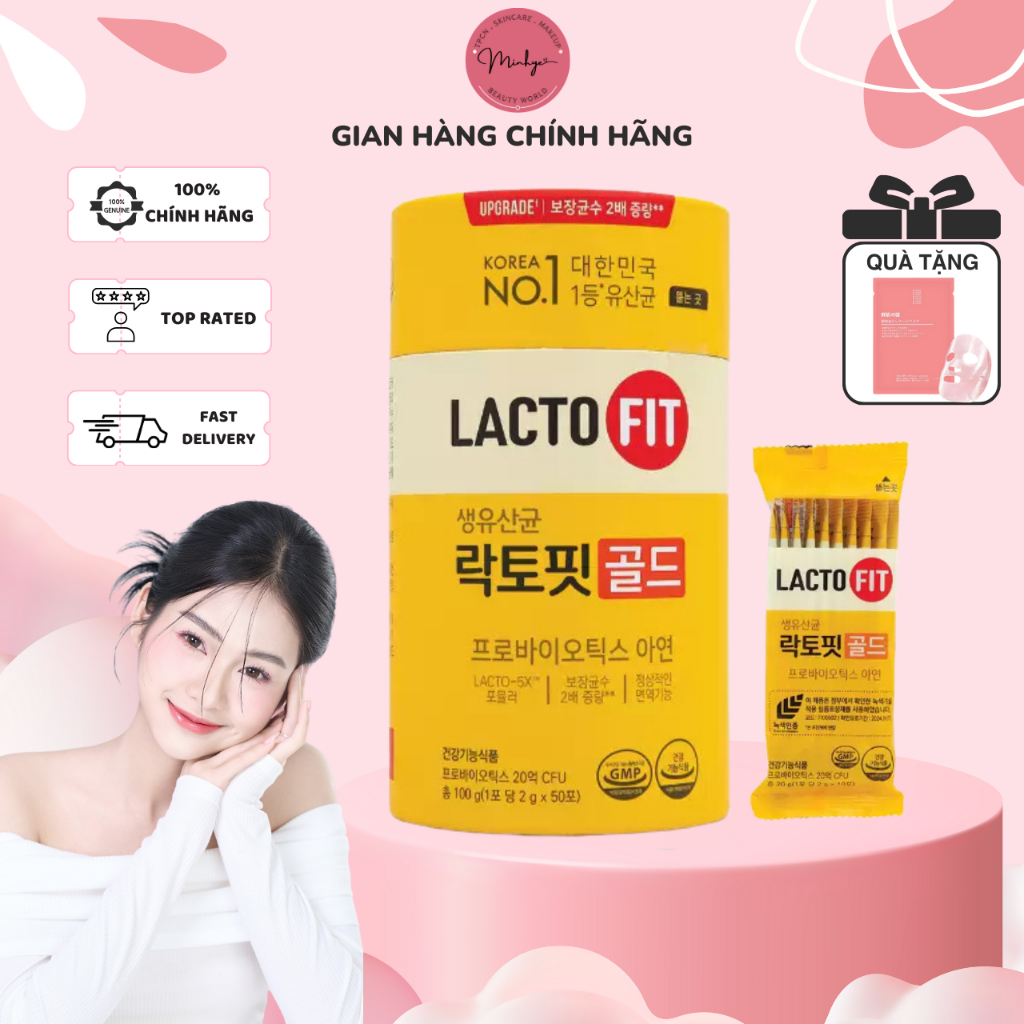 Korean Lacto Fit Probiotics Stabilize and Support the Digestive System ...