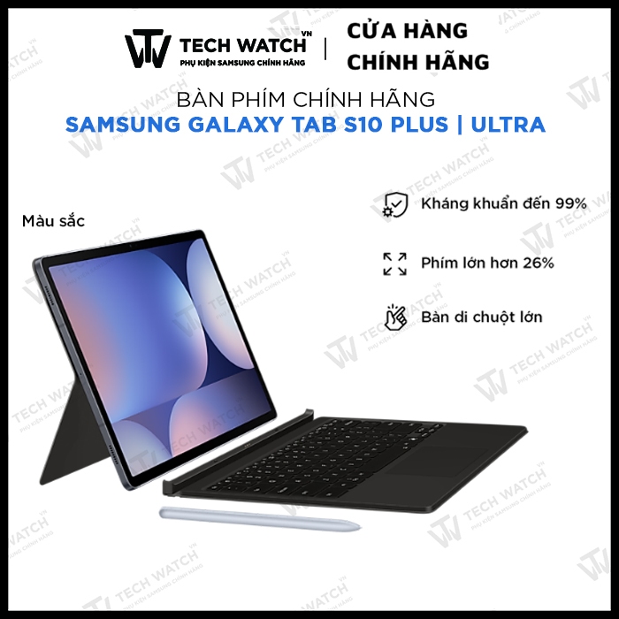 [ Keyboard For Galaxy Tab 10 Series ] - Leather case with AI keyboard ...