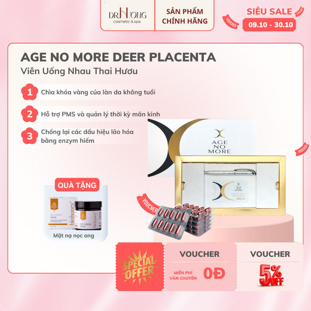 Deer Placenta stem cells - rejuvenate, stabilize hormones Age No More ...
